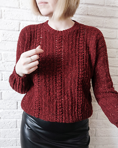 Ravelry: Sweater March 8 pattern by KseniyaDesign
