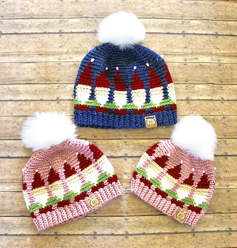 Ravelry: Gnome or Wizard Beanie pattern by Sincerely Pam