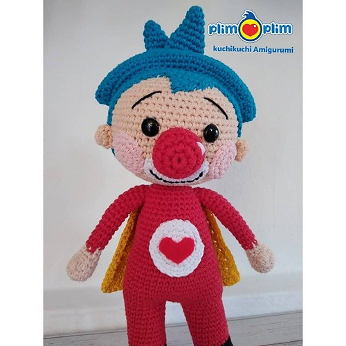 Ravelry: Plim Plim pattern by carolina gimenez