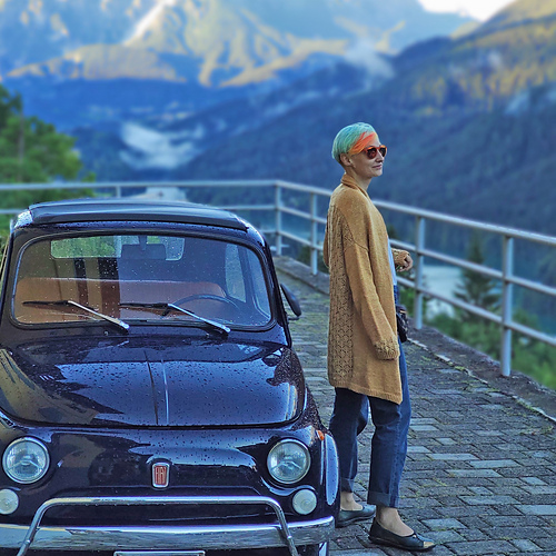 Ravelry: Senape Cardigan pattern by Kuki Knits