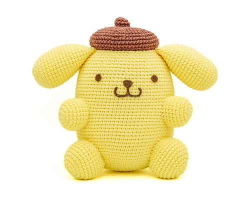 Ravelry: Sanrio Pom Pom Purin pattern by Nathaneil Huynh