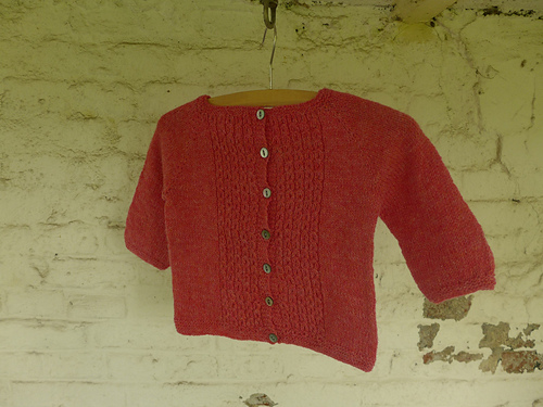 Ravelry: Unisex cardigan pattern by Kasia Lubinska