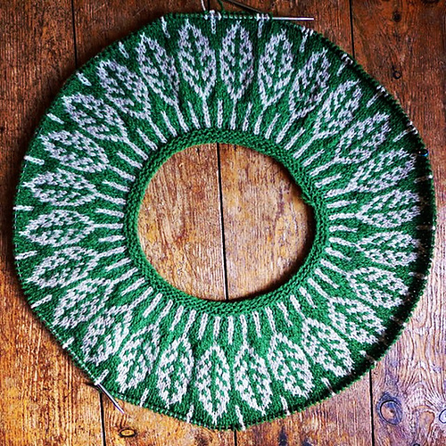 Ravelry: Arboreal pattern by Jennifer Steingass