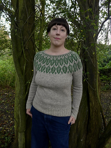 Ravelry: Arboreal pattern by Jennifer Steingass