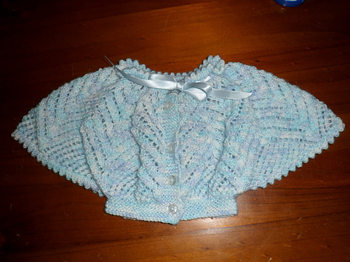 Ravelry: Cinderella Cardigan pattern by Carmen Castresana