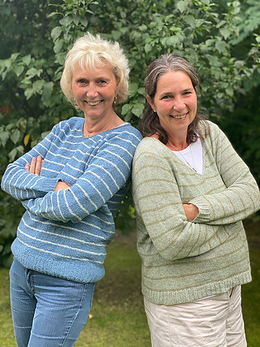 Ravelry: Ringa Pullover pattern by Christina Körber-Reith