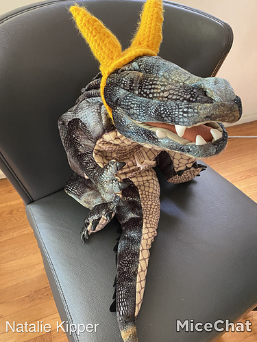 Ravelry: Plush Loki Helmet pattern by Natalie Kipper