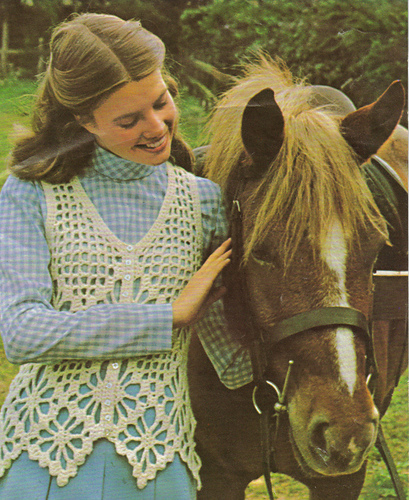 Ravelry: White Mesh Vest pattern by McCall Pattern Company