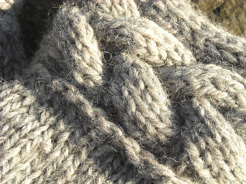Ravelry: Outlander Cabled Wristers pattern by Jenifer Spock-Rank