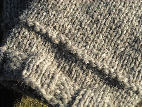 Ravelry: Outlander Cabled Wristers pattern by Jenifer Spock-Rank