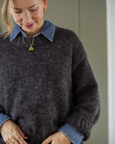 Ravelry: Late Checkout Sweater pattern by Veronika Lindberg