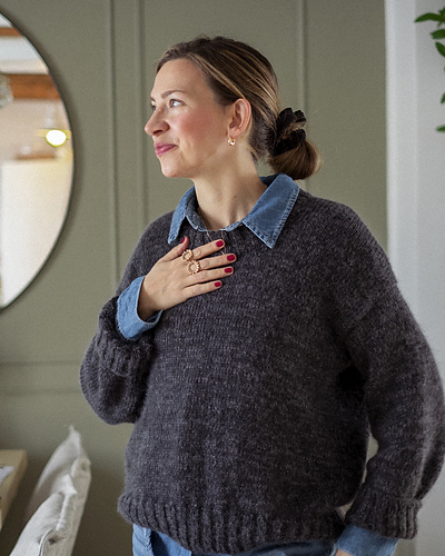 Ravelry: Late Checkout Sweater pattern by Veronika Lindberg