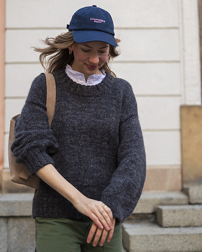 Ravelry: Late Checkout Sweater pattern by Veronika Lindberg