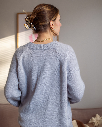 Ravelry: Late Checkout Sweater pattern by Veronika Lindberg