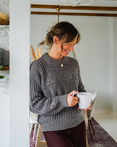 Ravelry: Salty Days Sweater pattern by Veronika Lindberg