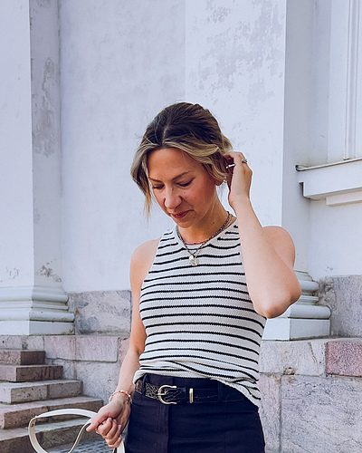 Ravelry: Sailor Swift Top pattern by Veronika Lindberg