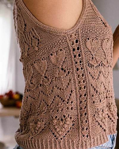 Ravelry: Love Letter Top pattern by Veronika Lindberg