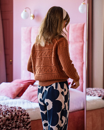 Ravelry: Salty Days Sweater pattern by Veronika Lindberg