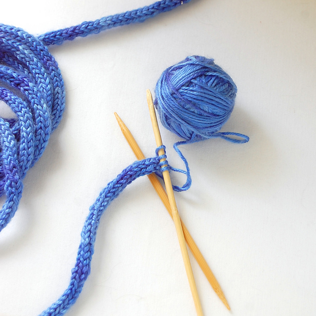 Ravelry: How to knit a icord pattern by Hungry Foodies