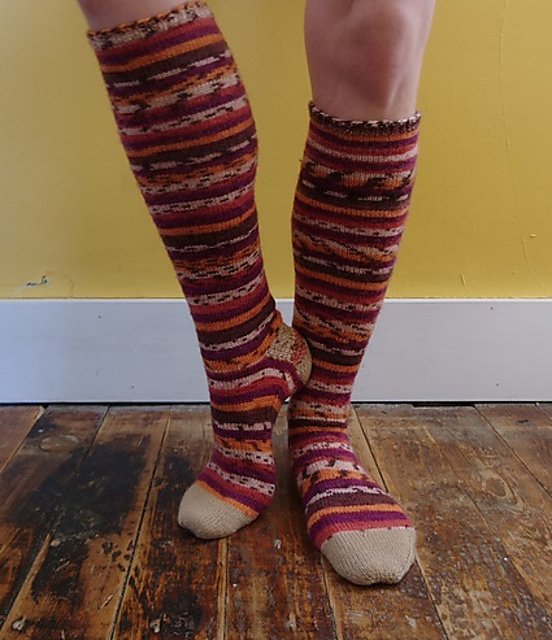 Ravelry: Happy Heels pattern by Froggi VanRiper (Kyckling)
