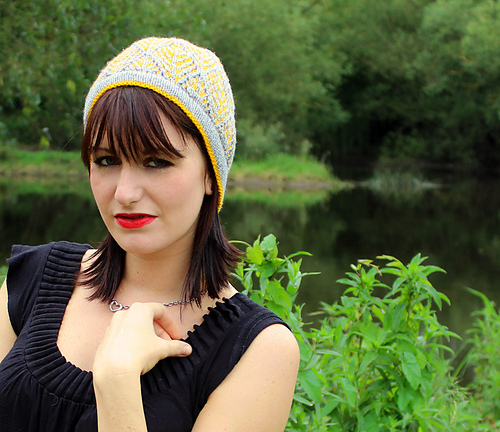 Ravelry: Venation pattern by Kelly Menzies