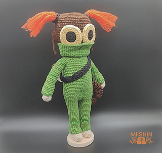 Ravelry: Alone Little Nightmares pattern by Alba