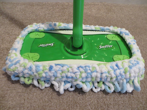 Ravelry: Washable Swiffer Mop Head pattern by Kylee Marie