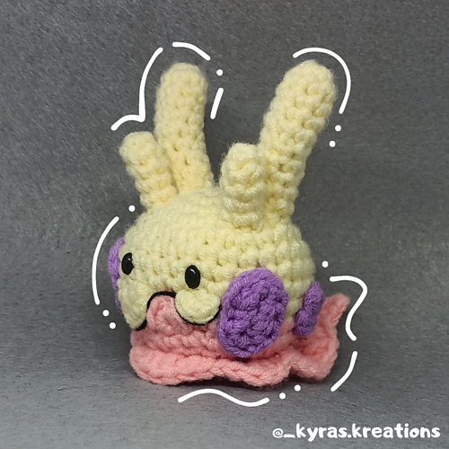 Ravelry: Goomy Slug Pokemon pattern by Kyra See