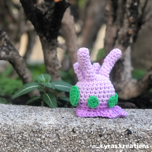 Ravelry: Goomy Slug Pokemon pattern by Kyra See