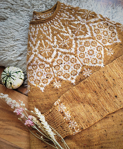 Ravelry: Sagittarii Sweater pattern by Elenor Mortensen