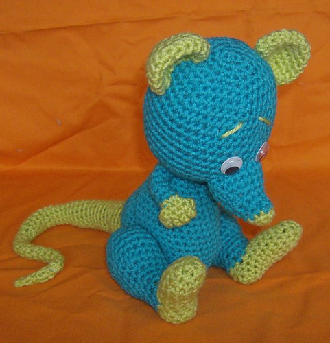 Ravelry: Macey Mouse pattern by Marleen Hartog