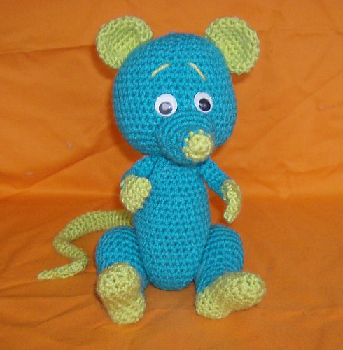 Ravelry: Macey Mouse pattern by Marleen Hartog