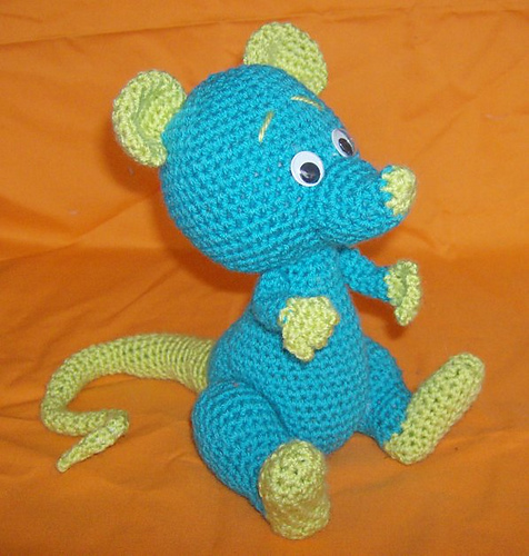 Ravelry: Macey Mouse pattern by Marleen Hartog