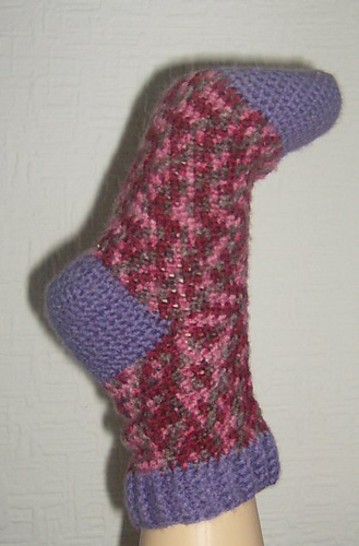 Ravelry: Socks / Gehaakte sokken pattern by Marleen Hartog