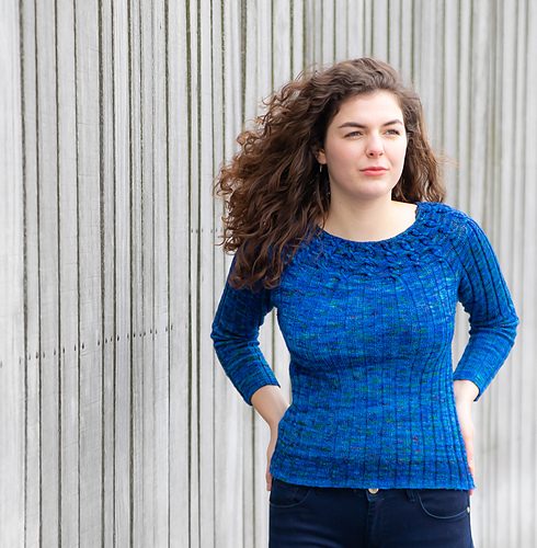 Ravelry: Water Ways pattern by Lisa Renner