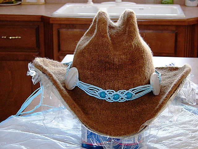 Ravelry: Cowboy Hat pattern by Vicki Square