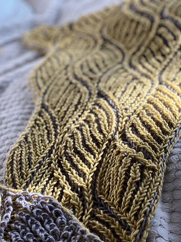 Ravelry: Chess Shawl pattern by Raina K
