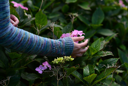 Ravelry: Ripple and Bloom pattern by Ailbíona McLochlainn