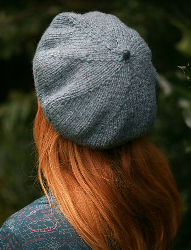 Ravelry: Stalk and Pip Beret pattern by Ailbíona McLochlainn
