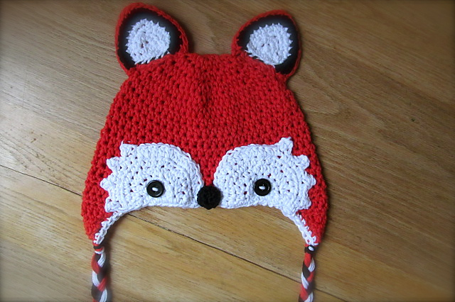 Ravelry: LBK63's Makenzie's Crochet Fox Hat