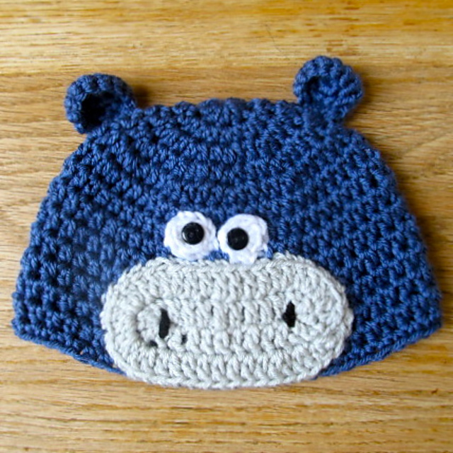 Ravelry: LBK63's Hippo Hat