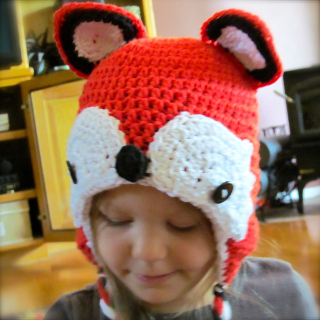 Ravelry: LBK63's Makenzie's Crochet Fox Hat