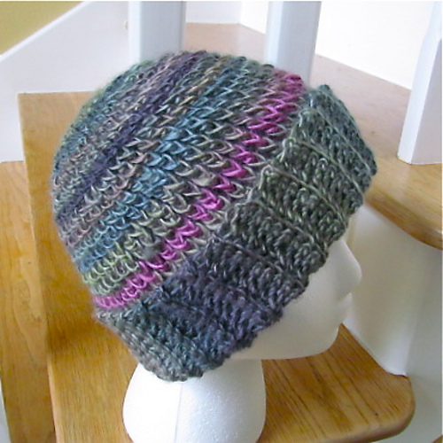 Ravelry: LBK63's Ribbed Post Hat