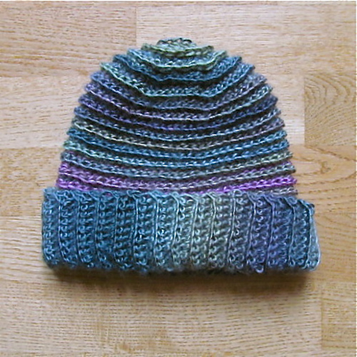 Ravelry: LBK63's Ribbed Post Hat
