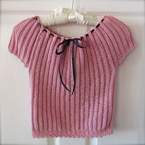 Ravelry: LBK63's Makenzie's Crocheted Peasant Top