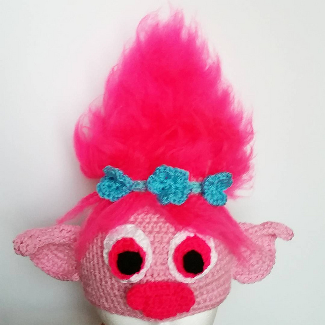 Ravelry: LBK63's Makenzie's Poppy hat