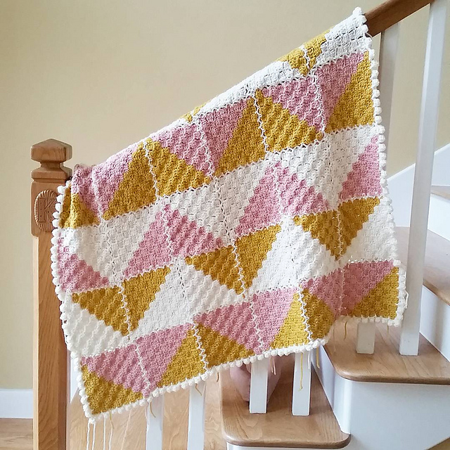 Ravelry: LBK63's Tri Color Chevron