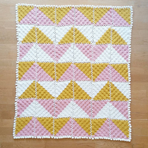 Ravelry: LBK63's Tri Color Chevron