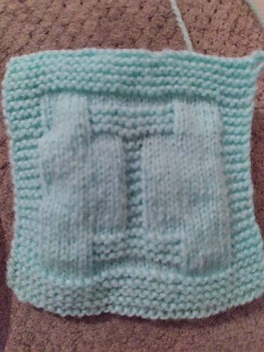 Ravelry: Letter Square - Letter I pattern by marianna mel