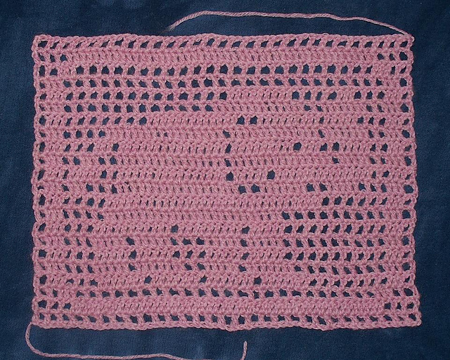 Ravelry: Elephant Filet Block #1 - Trunk Up pattern by Linda Palmese ...